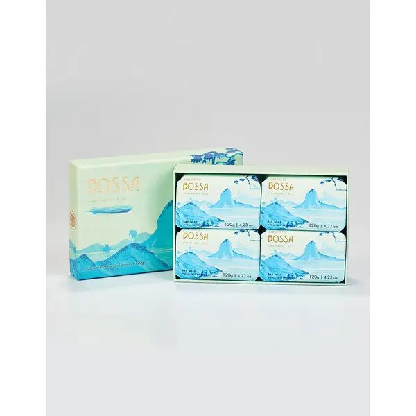 GRANADO Bossa 4 Soaps Set - Clear