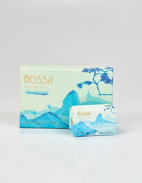 GRANADO Bossa 4 Soaps Set