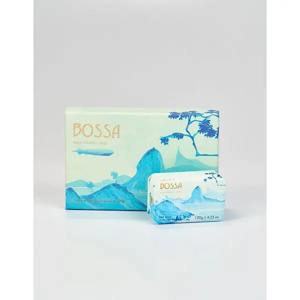 GRANADO Bossa 4 Soaps Set