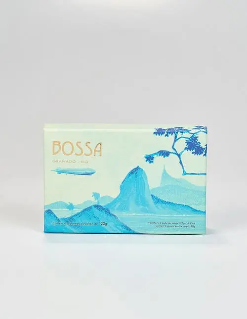 GRANADO Bossa 4 Soaps Set