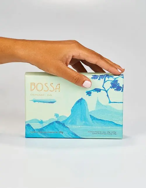 GRANADO Bossa 4 Soaps Set