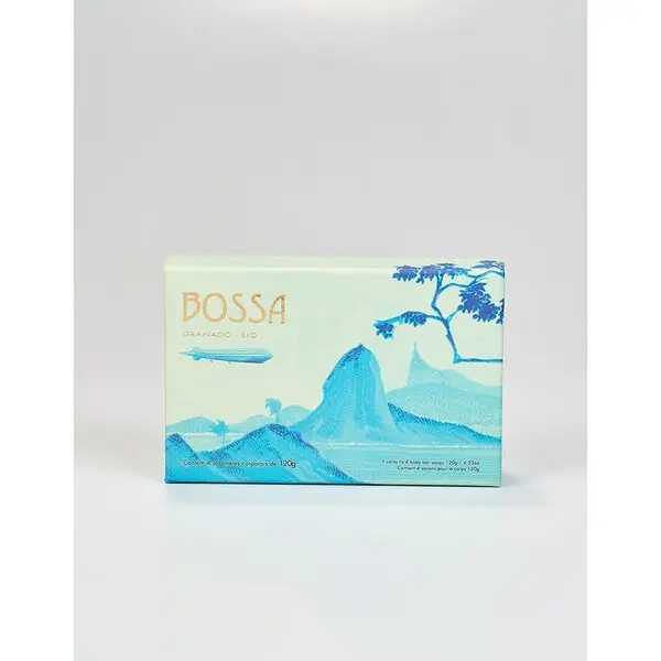 GRANADO Bossa 4 Soaps Set - Clear