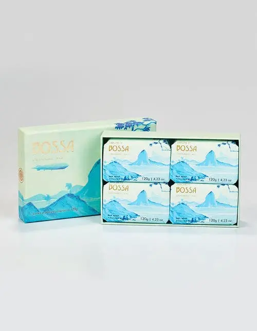 GRANADO Bossa 4 Soaps Set