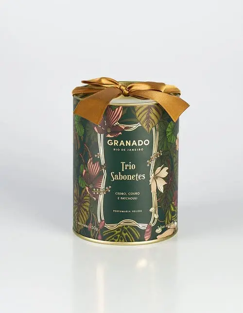 GRANADO Patchouli Soap Trio
