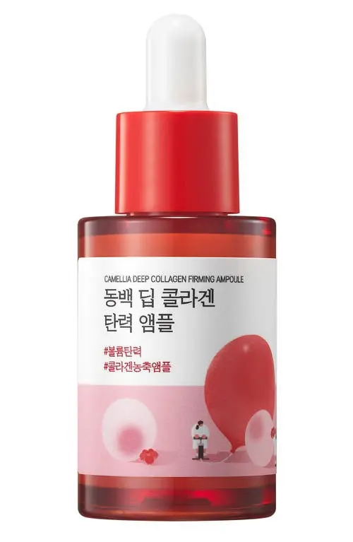 ROUND LAB Camellia Deep Collagen Firming Ampoule - No Color