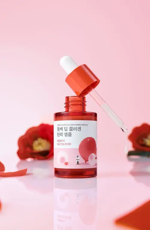 ROUND LAB Camellia Deep Collagen Firming Ampoule