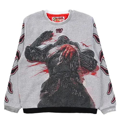 VERYRARE Dead Soldier Crewneck - Grey