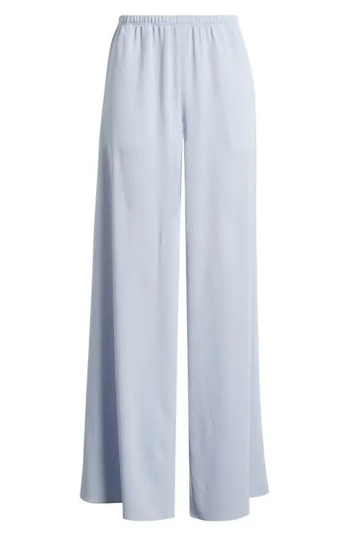 Theory Admiral Pull-on Wide Leg Pants - Cornflower