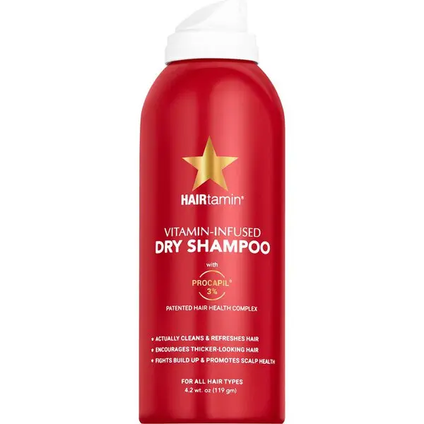 HAIRTAMIN Dry Shampoo - None