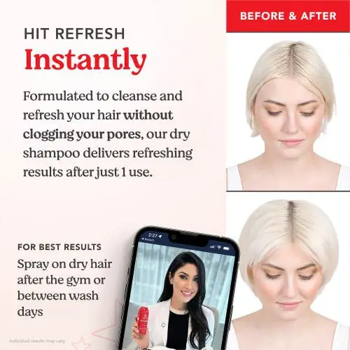 HAIRTAMIN Dry Shampoo