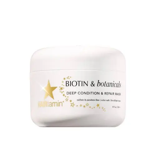 HAIRTAMIN Biotin & Botanical Hair Mask - None