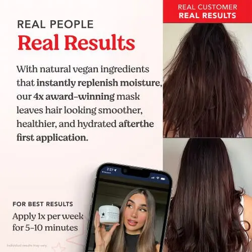 HAIRTAMIN Biotin & Botanical Hair Mask - None