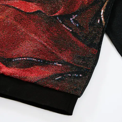 VERYRARE Saint Jerome Jacquard Hoodie