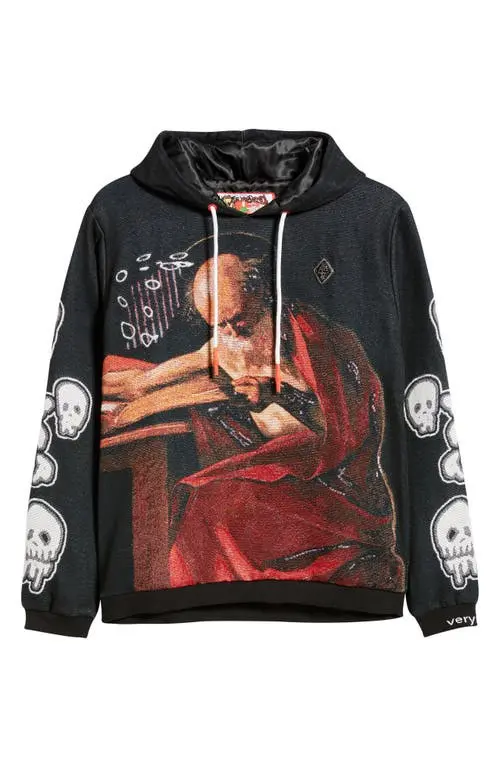 VERYRARE Saint Jerome Writing Hoodie