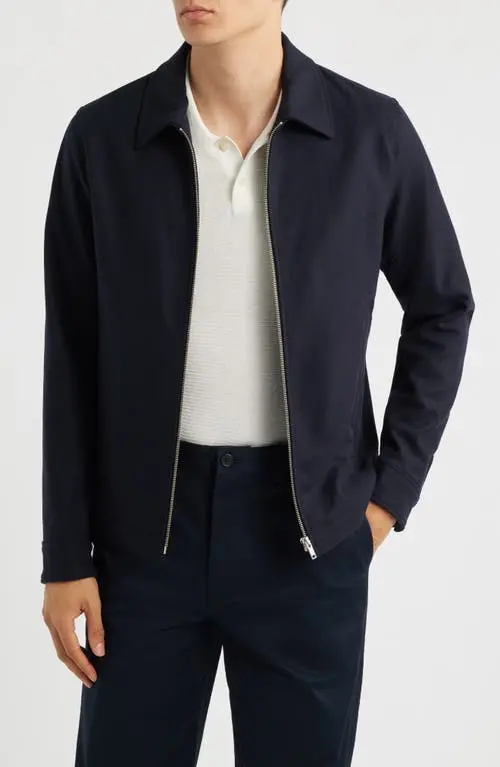 Theory Wyatt Wool Blend Bomber Jacket