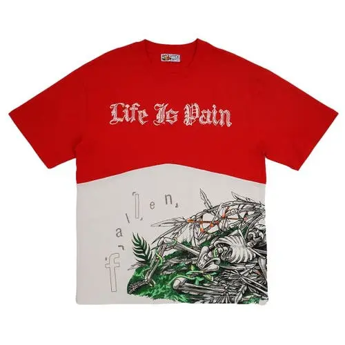 VERYRARE Life Is Pain Tee - Red
