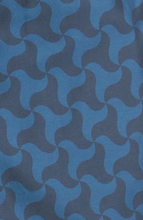 PRINCE & BOND Elvio Tailored Printed Swim Shorts