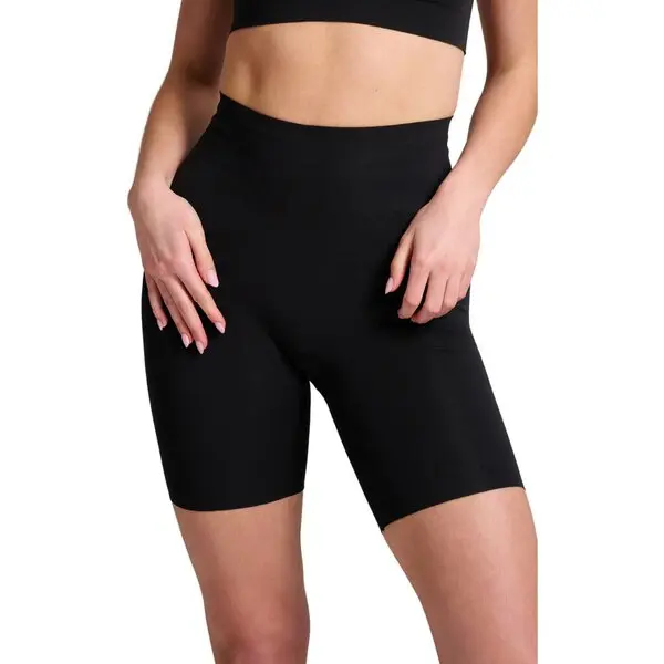 SIELLA Organic Cotton No-show Shaping Short - Black