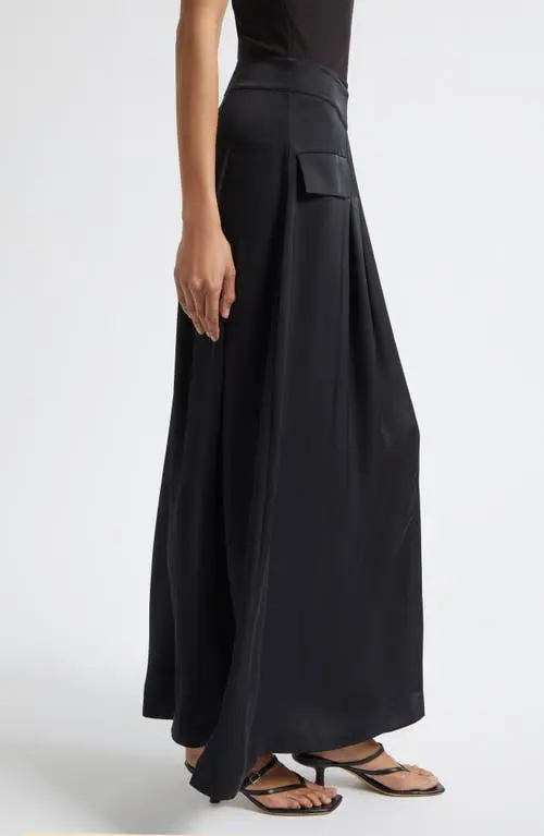 Ramy Brook Faux Wrap Maxi Skirt