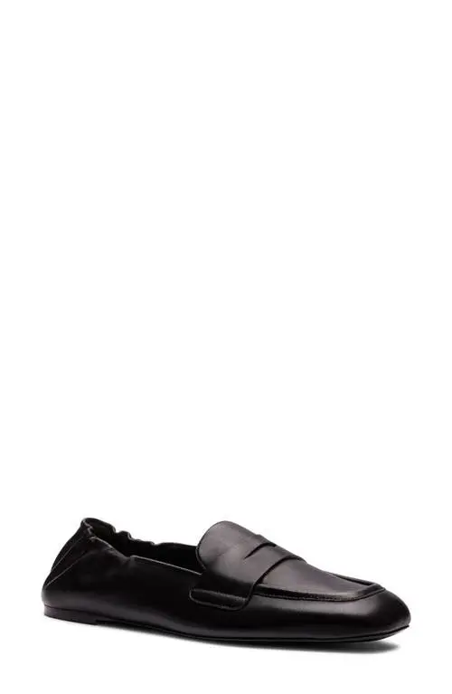 STUART WEITZMAN Brynt Penny Loafer - Black