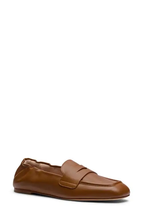 STUART WEITZMAN Brynt Penny Loafer - Boho Tan