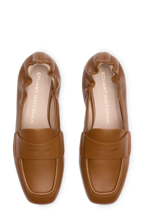 STUART WEITZMAN Brynt Penny Loafer - Boho Tan