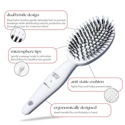 HAIRTAMIN Miracle Brush - None