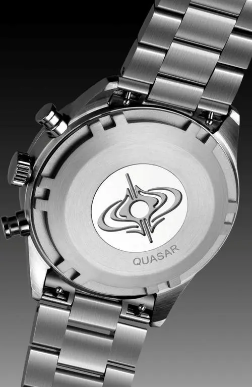 VINCERO Icon Edition Automatic Bracelet Watch With Gradient Magenta Dial