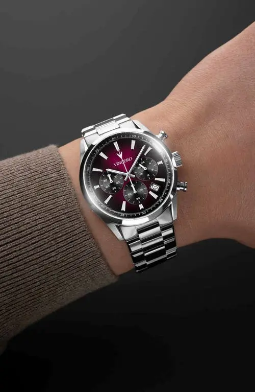 VINCERO Icon Edition Chronograph Bracelet Watch