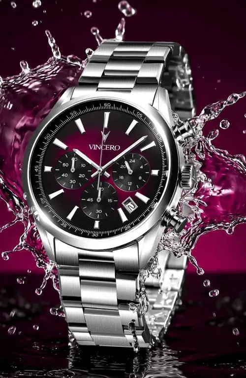 VINCERO Icon Edition Chronograph Bracelet Watch