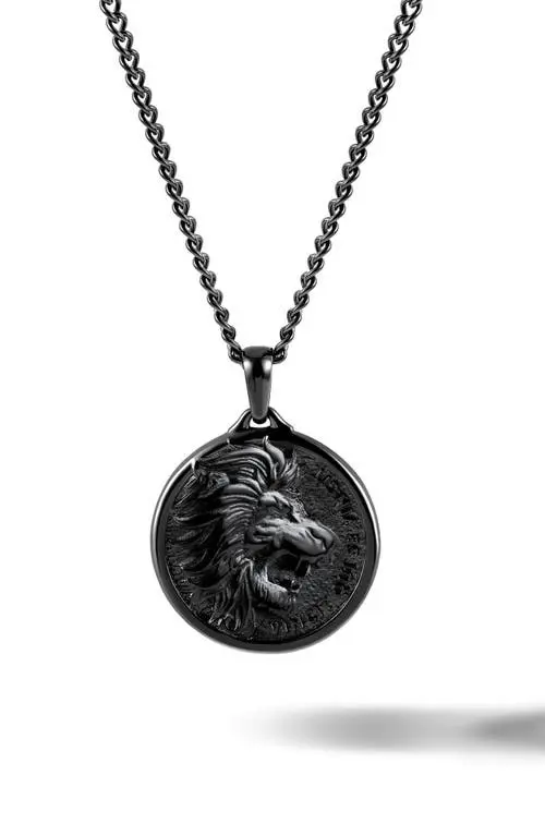 VINCERO Lion Pendant Necklace