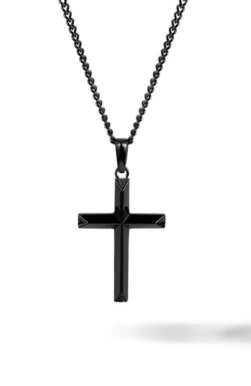 VINCERO Cross Pendant Necklace