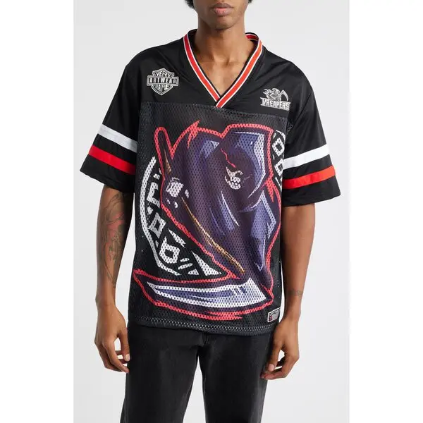 VERYRARE Reaper Mesh Jersey - Black