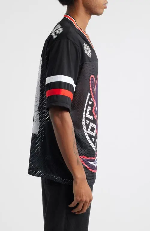 VERYRARE Reaper Graphic Mesh T-shirt