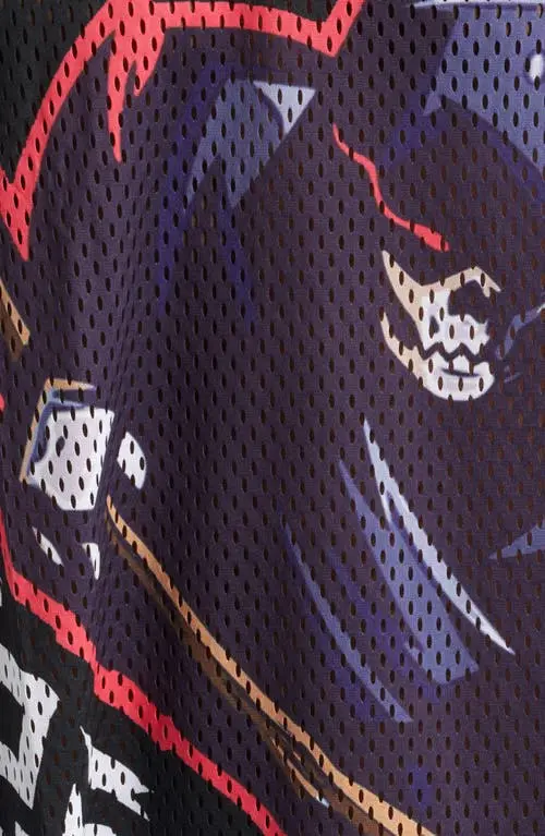 VERYRARE Reaper Graphic Mesh T-shirt