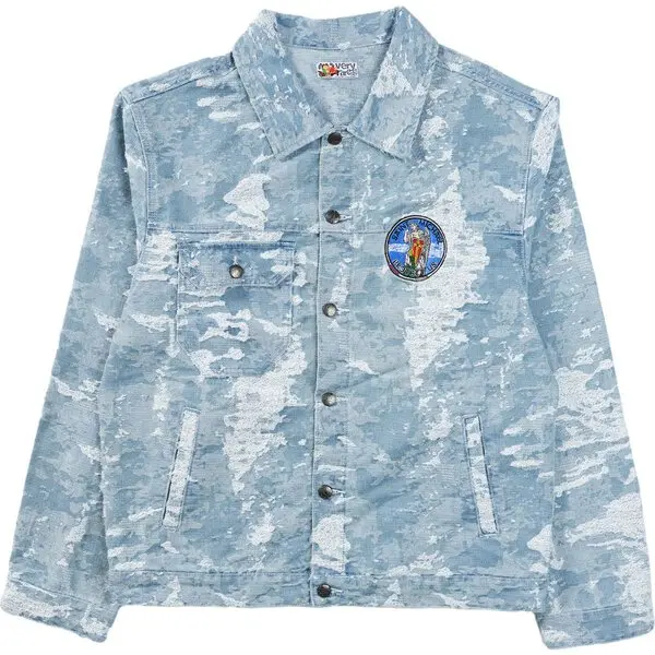 VERYRARE Saint Michael Trucker - Blue