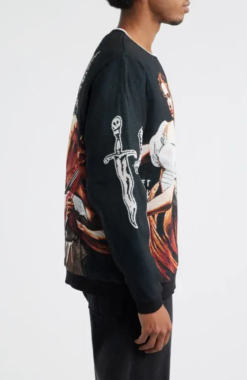 VERYRARE Antihero Judith Jacquard Sweatshirt