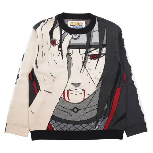 VERYRARE Mangekyo Meltdown Crewneck - Black