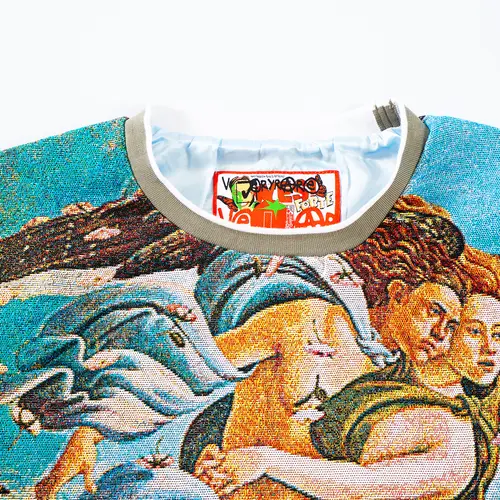 VERYRARE Birth Of Venus Jacquard Crewneck