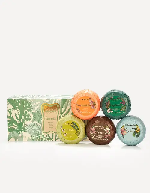 GRANADO Elixir Soap Set - Clear
