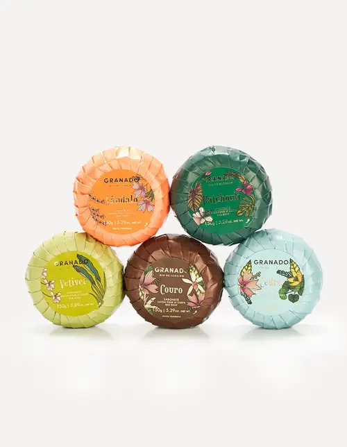 GRANADO Elixir Soap Set