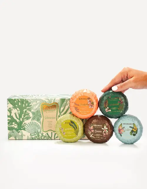 GRANADO Elixir Soap Set
