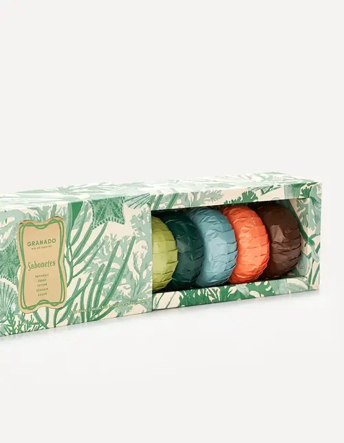 GRANADO Elixir Soap Set