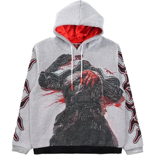 VERYRARE Dead Soldier Hoodie - Grey