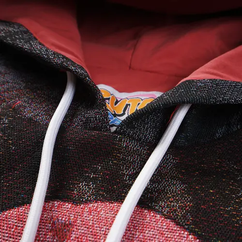 VERYRARE X Naruto Sasori Tapestry Knit Hoodie