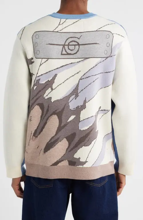 VERYRARE Sasuke Cursemark Graphic Crewneck Sweatshirt