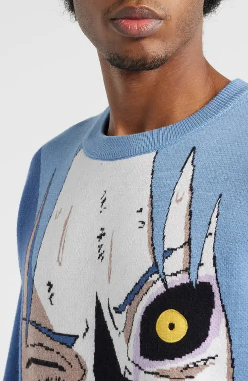 VERYRARE Sasuke Cursemark Graphic Crewneck Sweatshirt