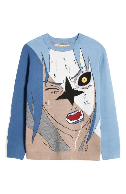 VERYRARE Sasuke Cursemark Graphic Crewneck Sweatshirt