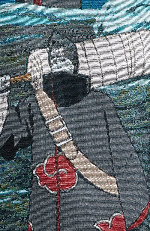 VERYRARE Akatsuki Graphic Zip-up Hooded Jacket