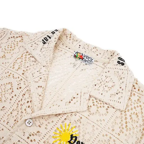 VERYRARE Solar Crocheted Shirt